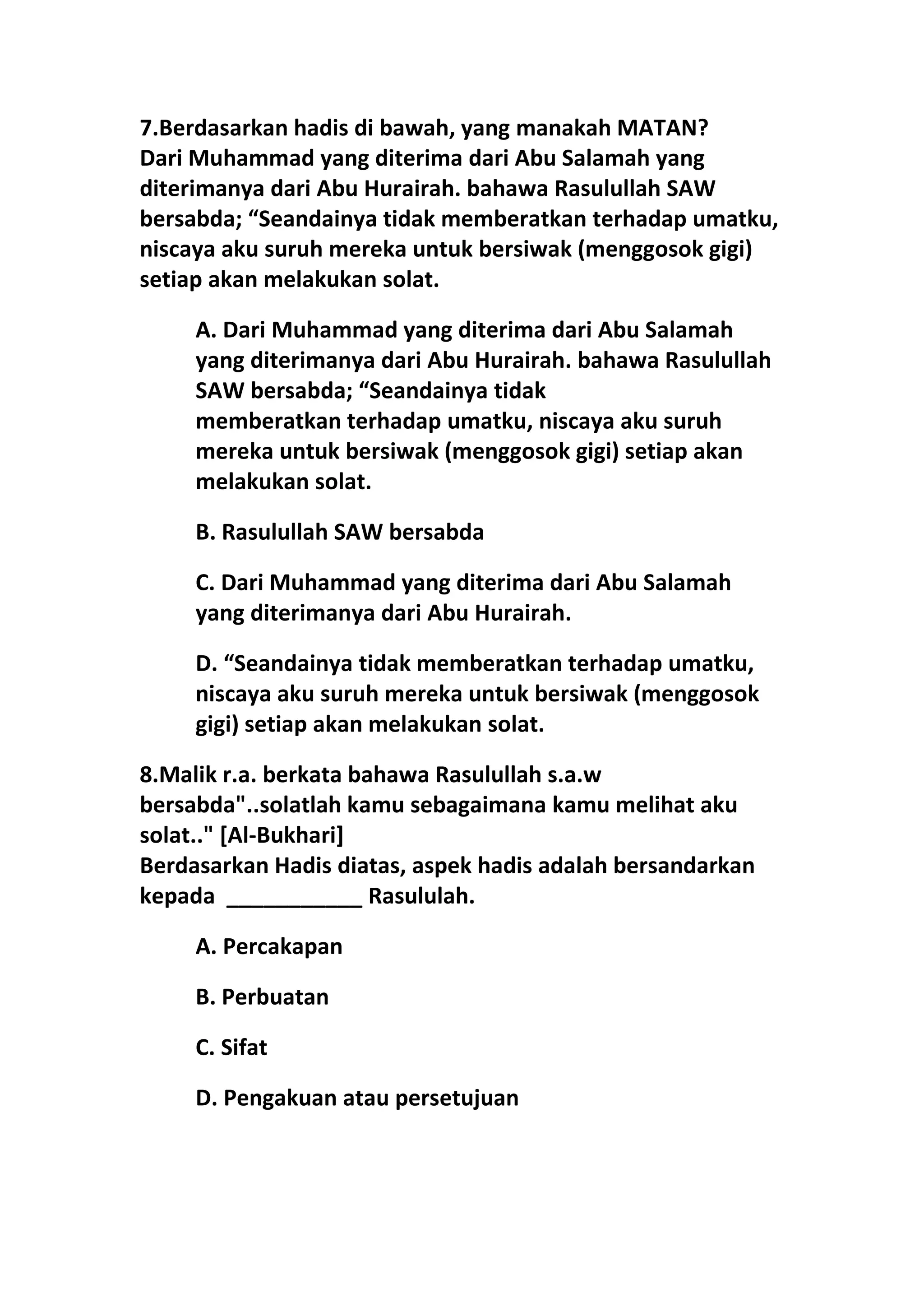 LATIHAN TINGKATAN 1 HADIS SUMBER HUKUM.pdf