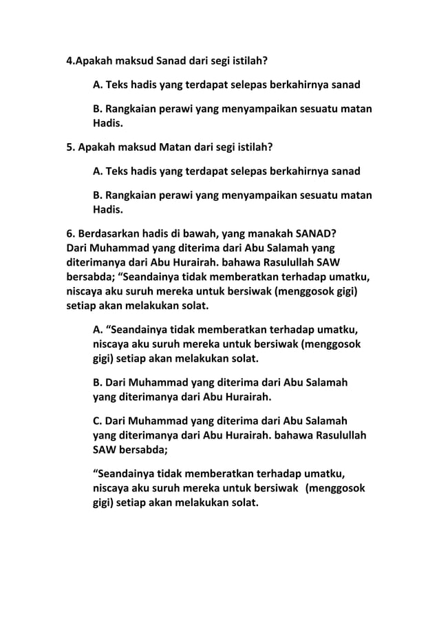 LATIHAN TINGKATAN 1 HADIS SUMBER HUKUM.pdf