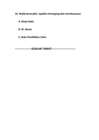 LATIHAN TINGKATAN 1 HADIS SUMBER HUKUM.pdf