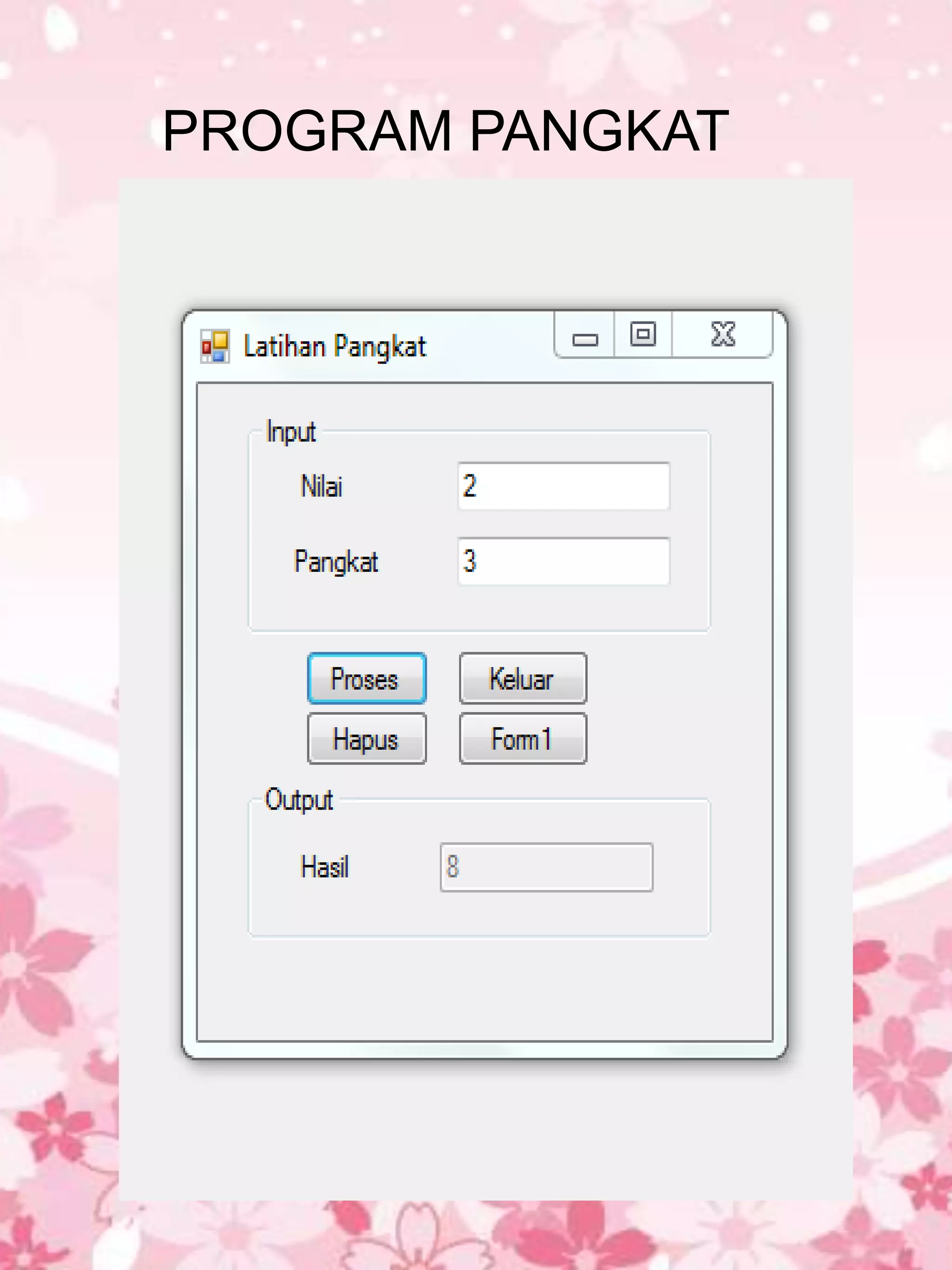 Latihan visual basic 2010/Looping/Perulangan | PDF Latihan visual basic 2010/Looping/Perulangan | PDF