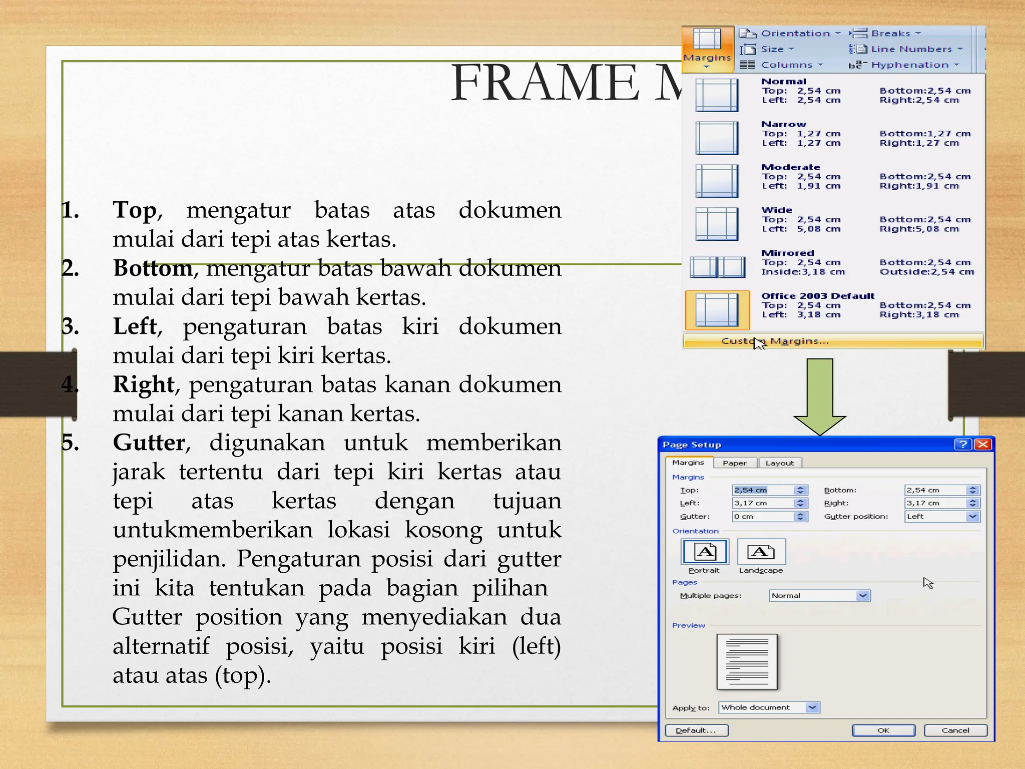 Belajar Dasar Microsoft Word | Menggunakan Microsoft Word | PPT
