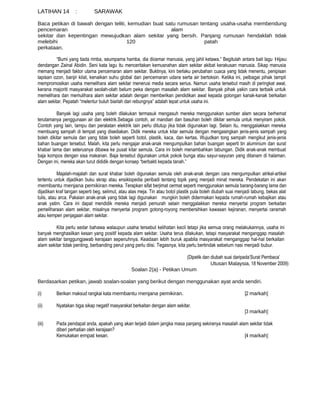 LATIHTUBI BAHASA MELAYU KERTAS DUA RUMUSAN DAN PETIKAN UMUM (KOMPILASI ...