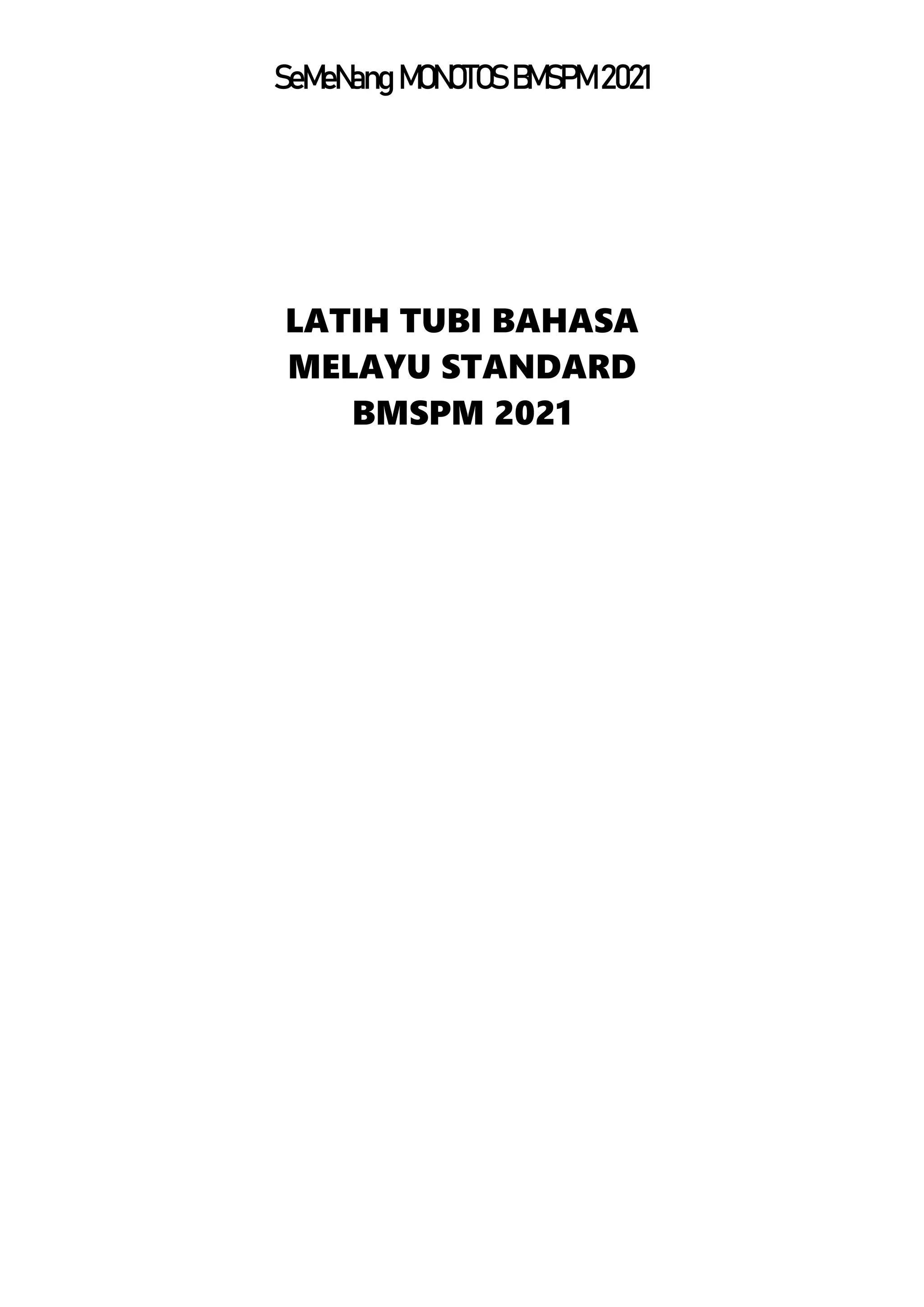 LATIH TUBI BAHASA MELAYU STANDARD .pdf