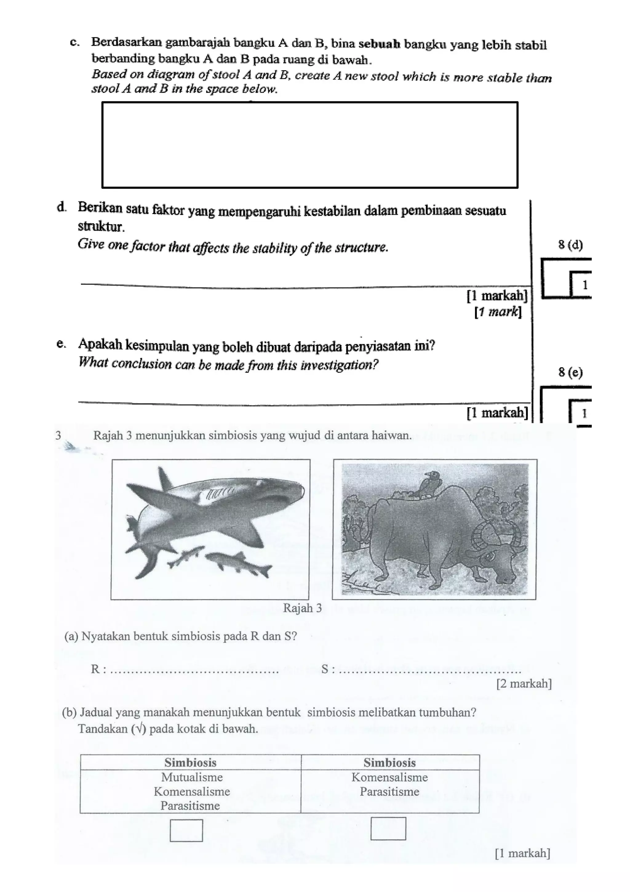 Latih tubi menjawab_soalan_sains | PDF
