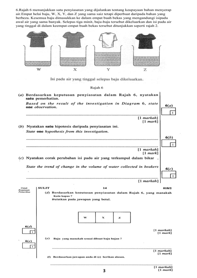 Latih tubi menjawab_soalan_sains | PDF