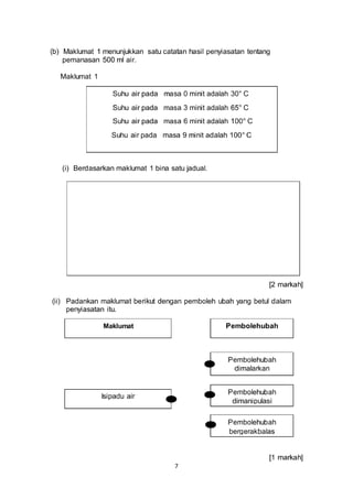 Latih tubi menjawab_soalan_sains | PDF