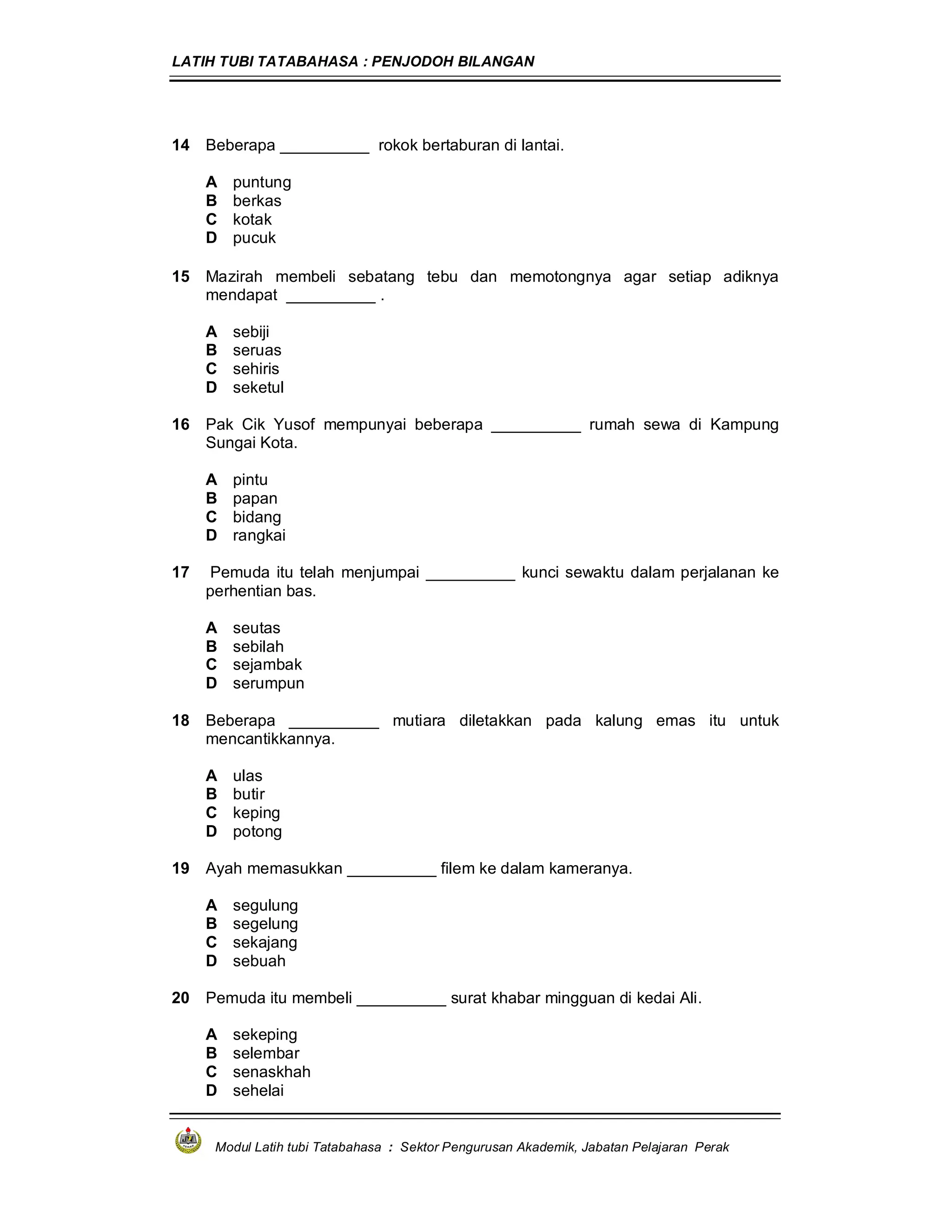 Latih tubi penjodoh_bilangan | PDF