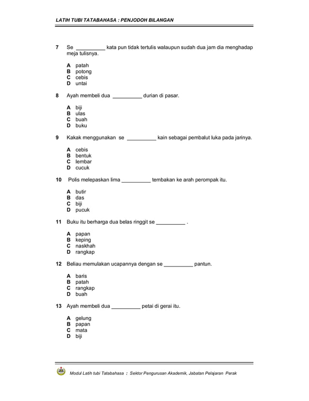 Latih tubi penjodoh_bilangan | PDF