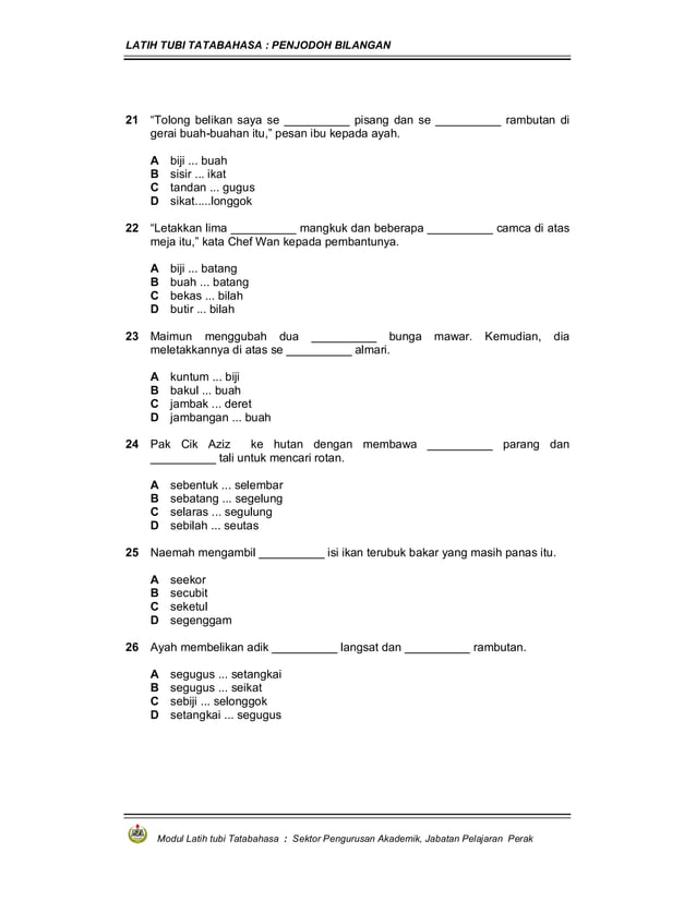 Latih tubi penjodoh_bilangan | PDF