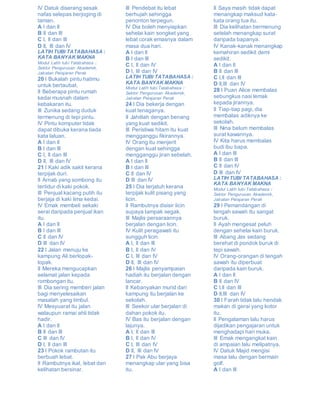 Latih tubi tatabahasa | PDF