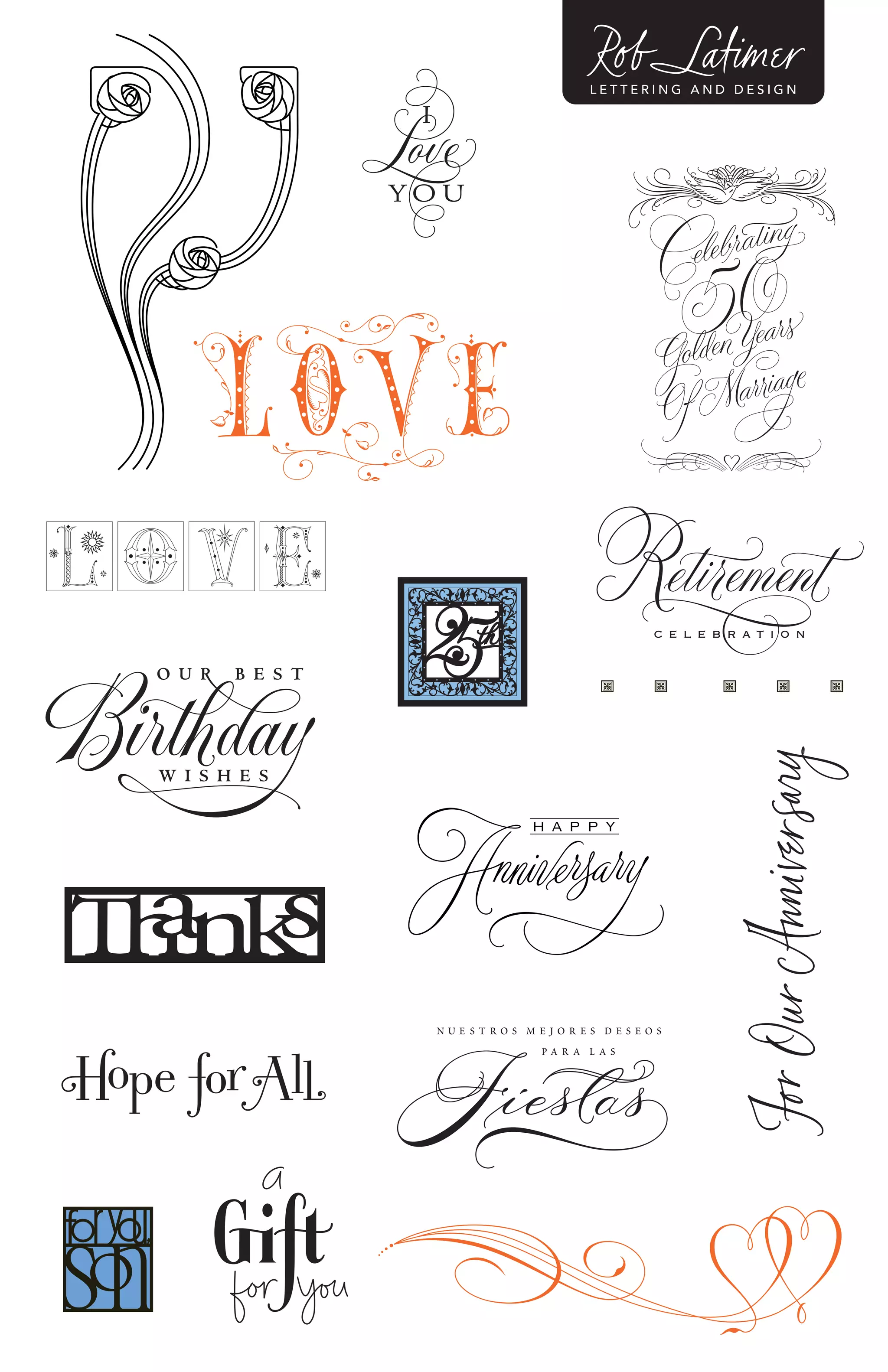 Latimer Hand Lettering | PDF