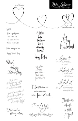 Latimer Hand Lettering | PDF