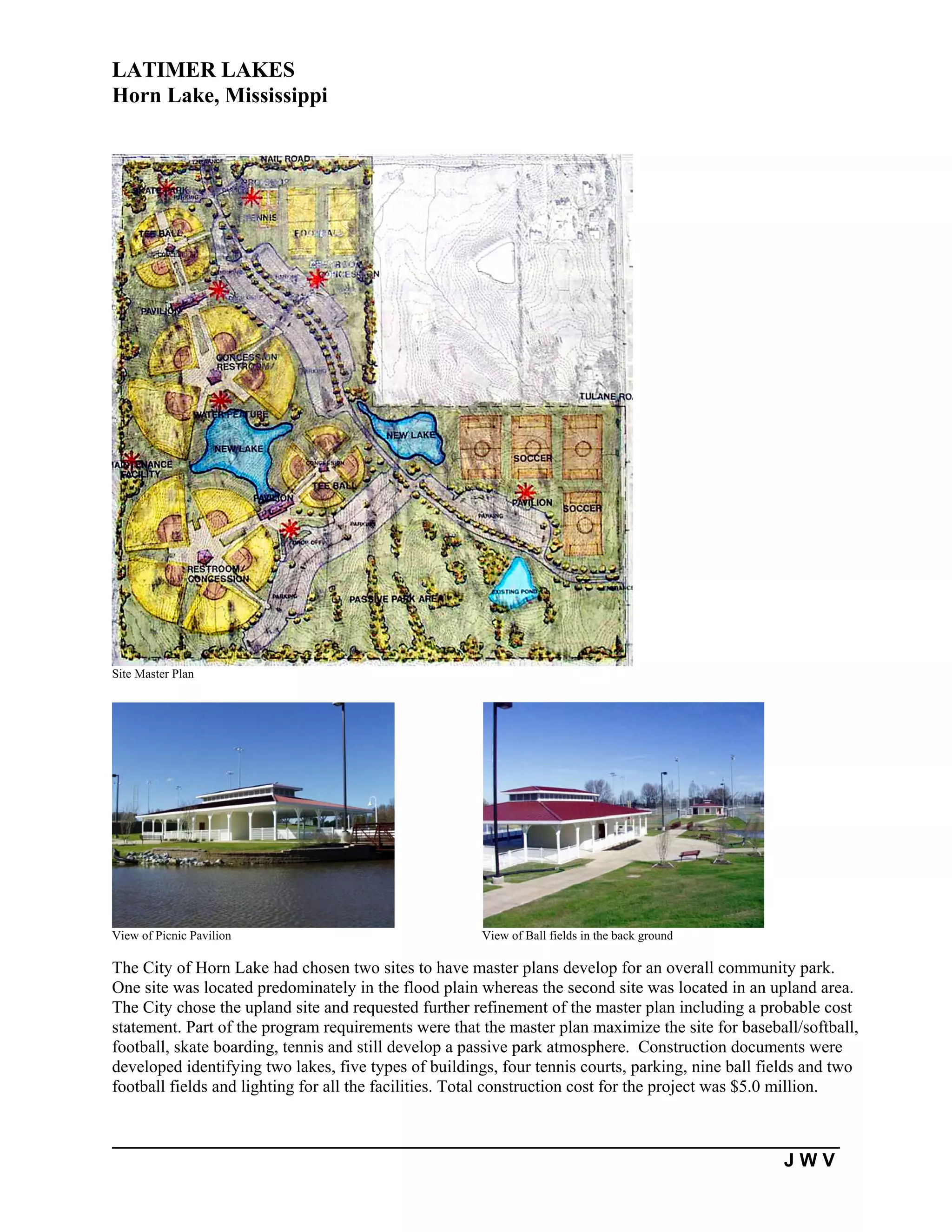 Latimer lake park | PDF