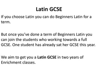 Latin | PPT