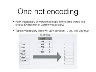 Representation Learning of Vectors of Words and Phrases | PPT