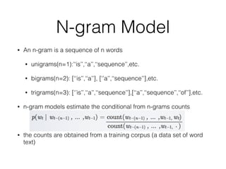 Representation Learning of Vectors of Words and Phrases | PPT
