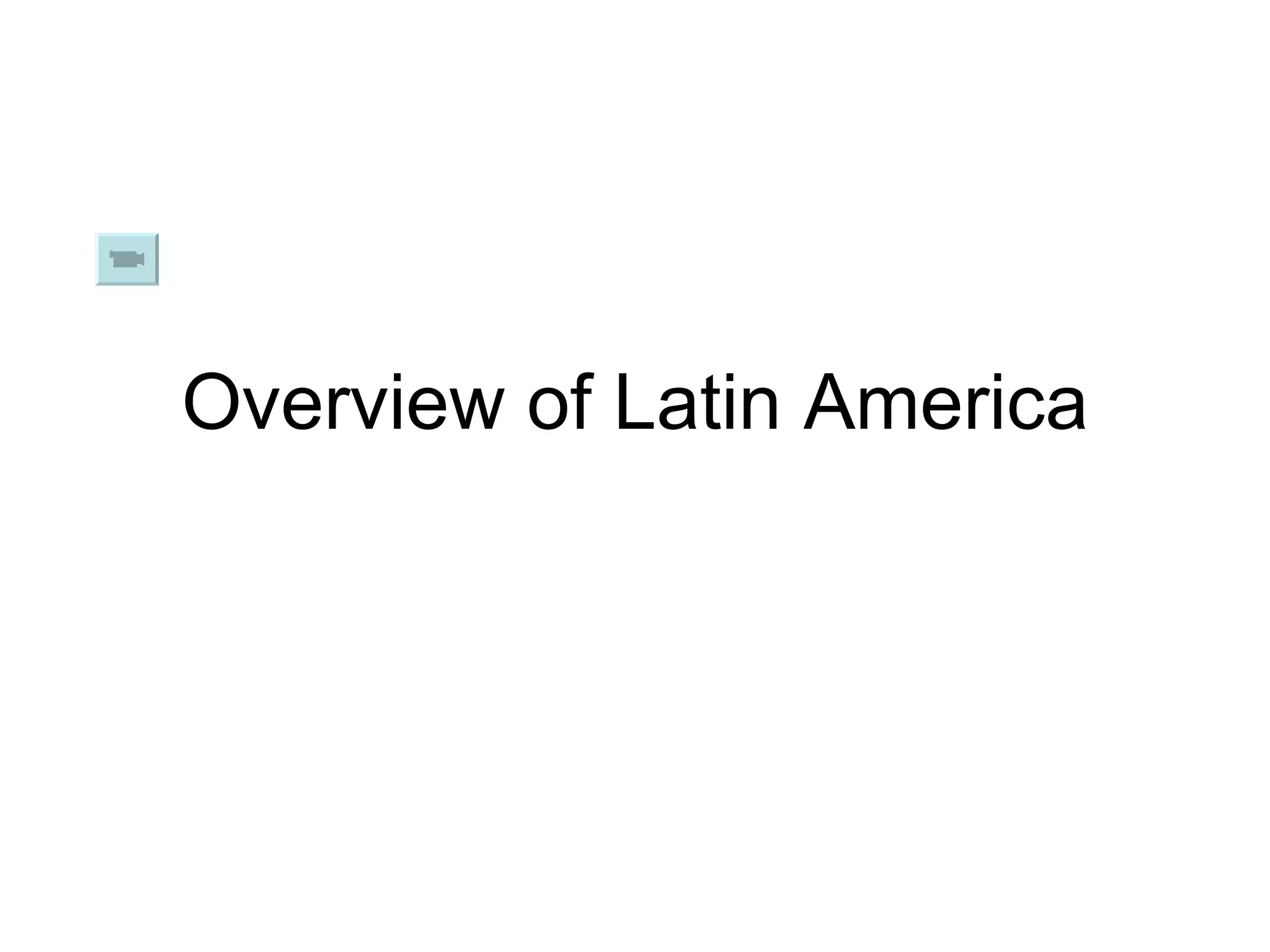 Latin America | PPT
