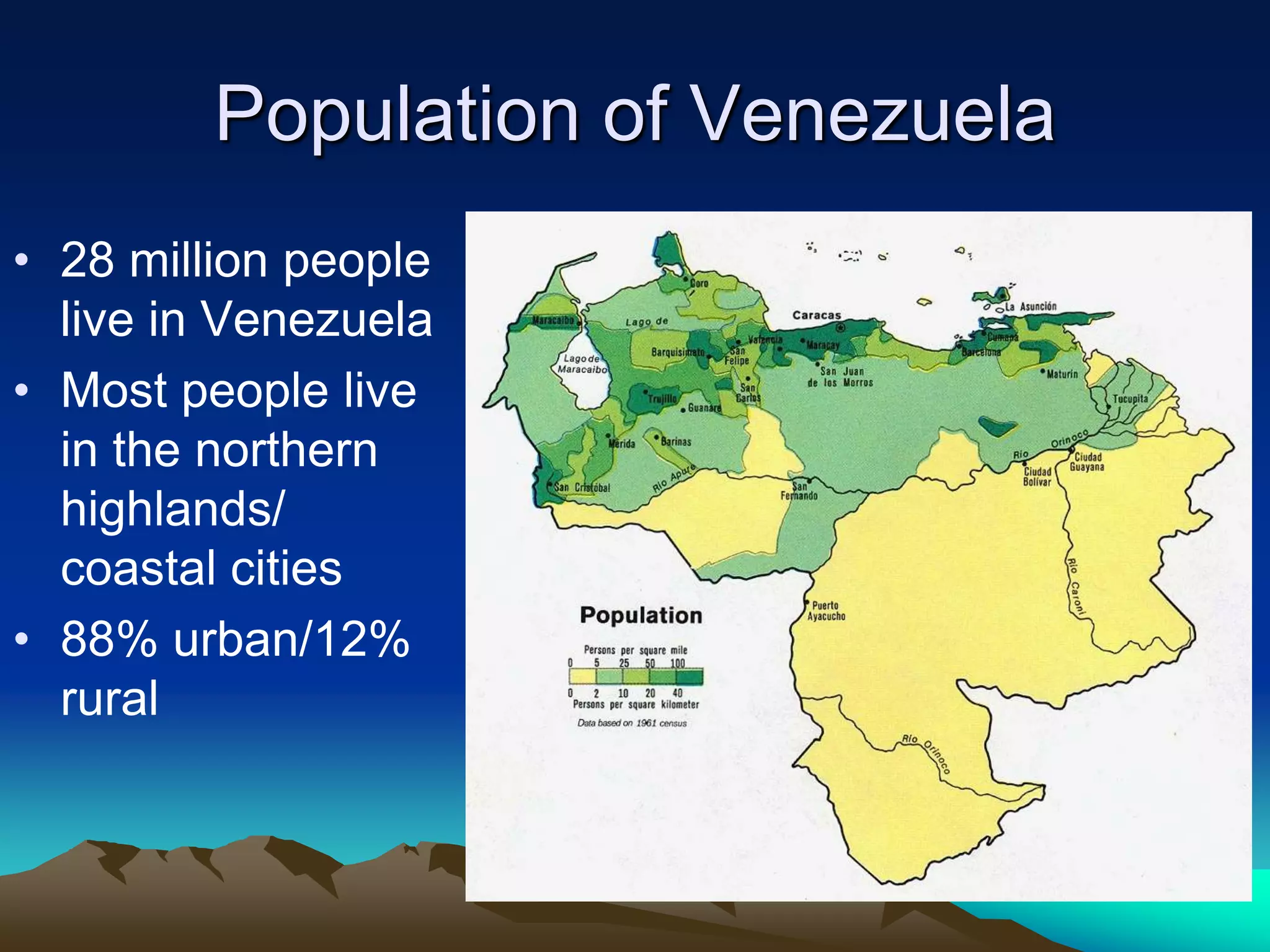 Latin america-geography-comparison-mexico-venezuela-1 | PPT