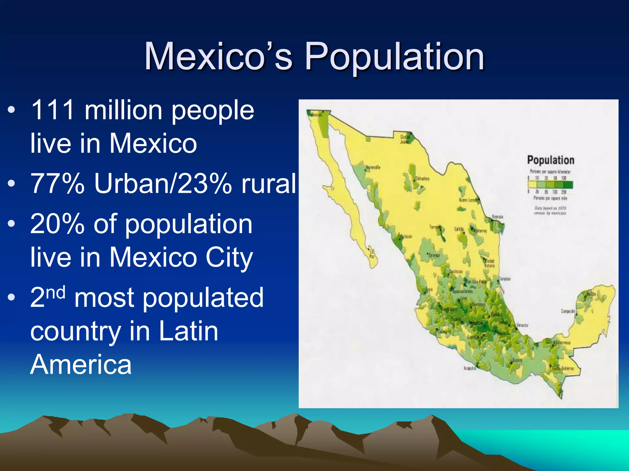 Latin america-geography-comparison-mexico-venezuela-1 | PPT
