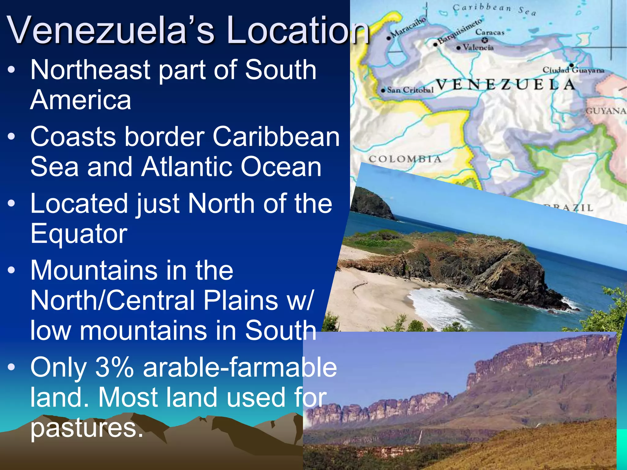 Latin america-geography-comparison-mexico-venezuela-1 | PPT
