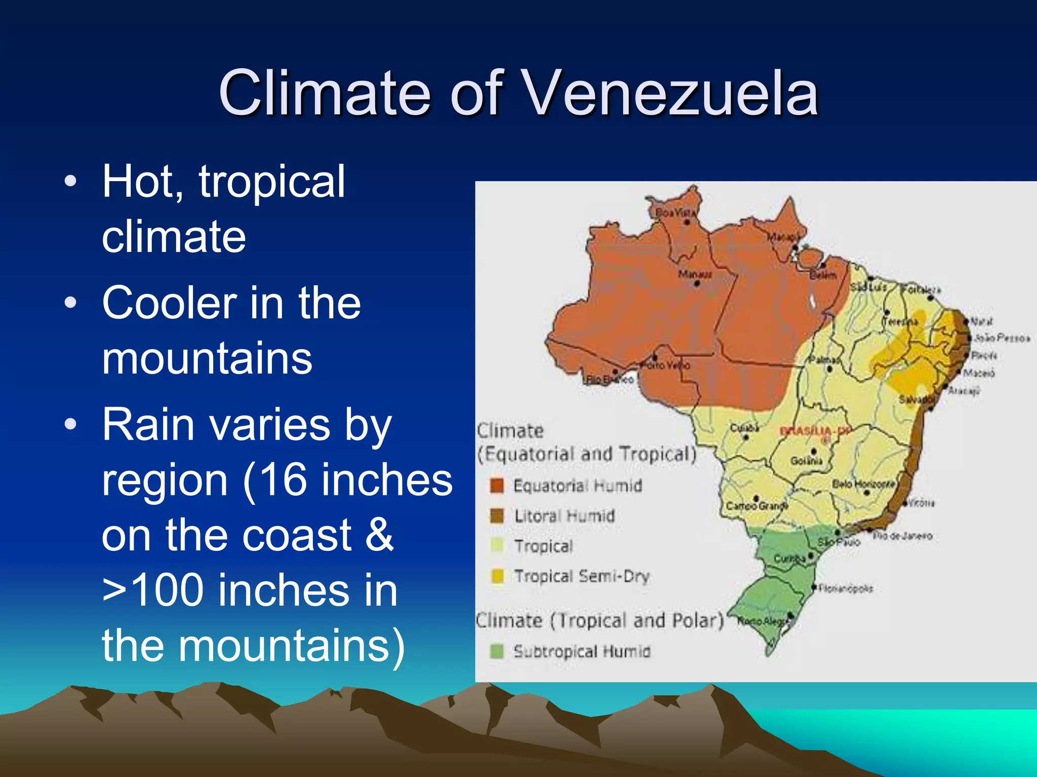 Latin america-geography-comparison-mexico-venezuela-1 | PPT