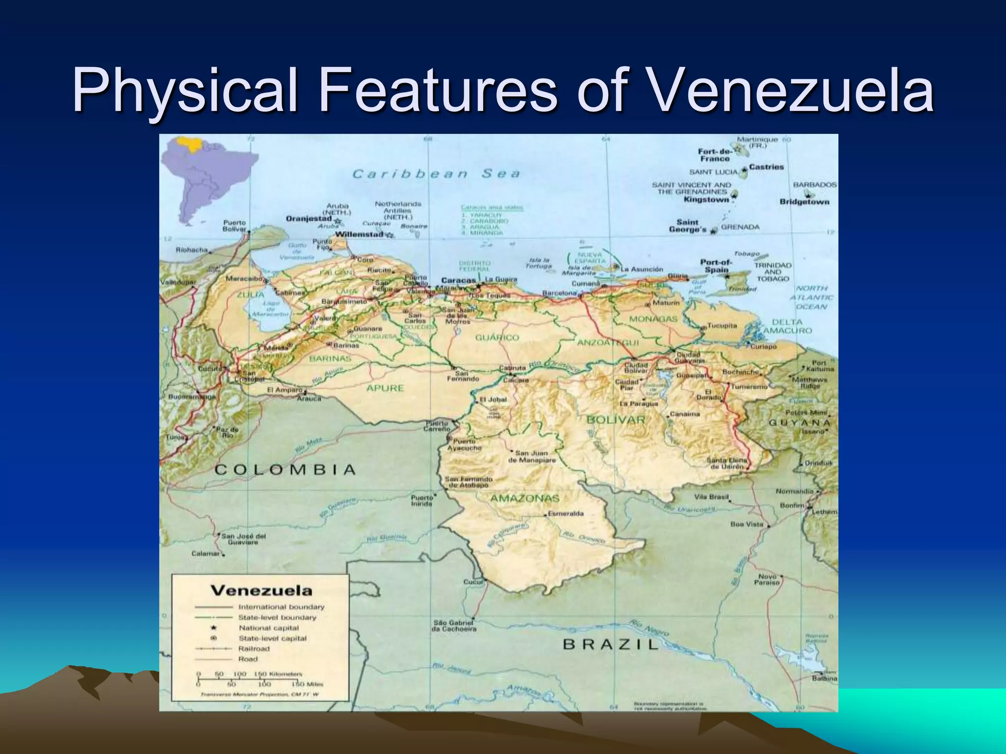 Latin america-geography-comparison-mexico-venezuela-1 | PPT