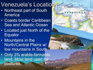 Latin america-geography-comparison-mexico-venezuela-1 | PPT