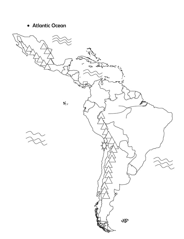 Latin america-map-test-study-guide | PDF