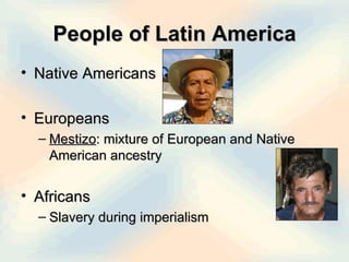 Latin America Physical | PPT