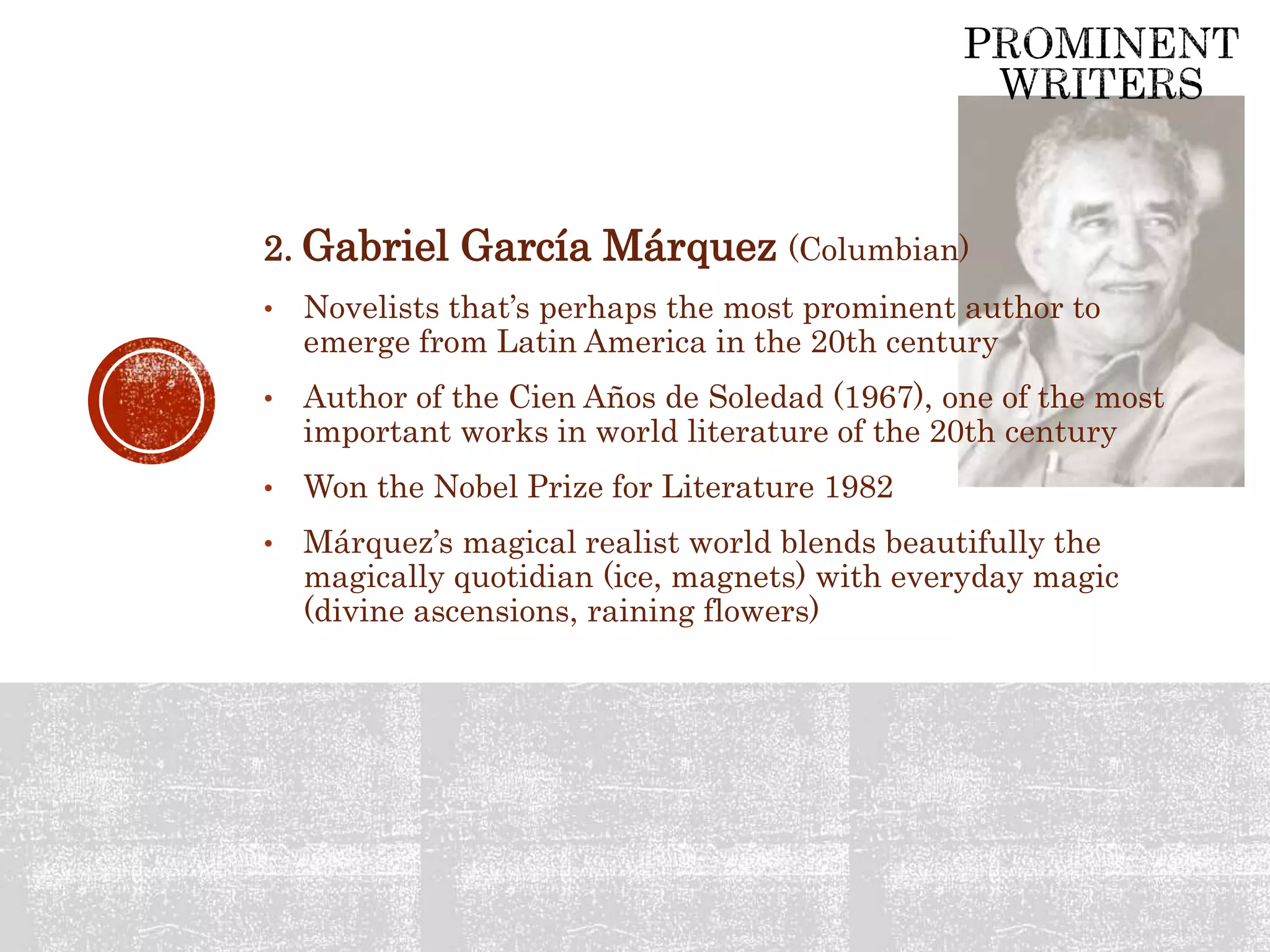 Latin american Literature | PPTX