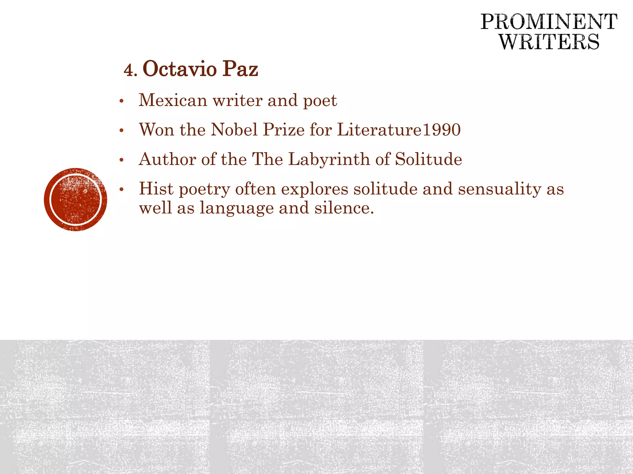 Latin american Literature | PPTX