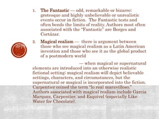 Latin american Literature | PPTX