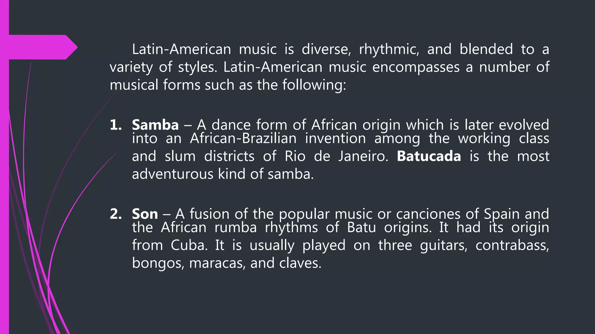 Latin american | PPT