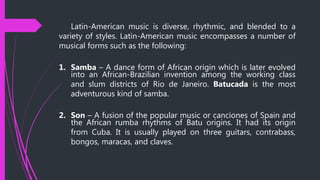 Latin american | PPT