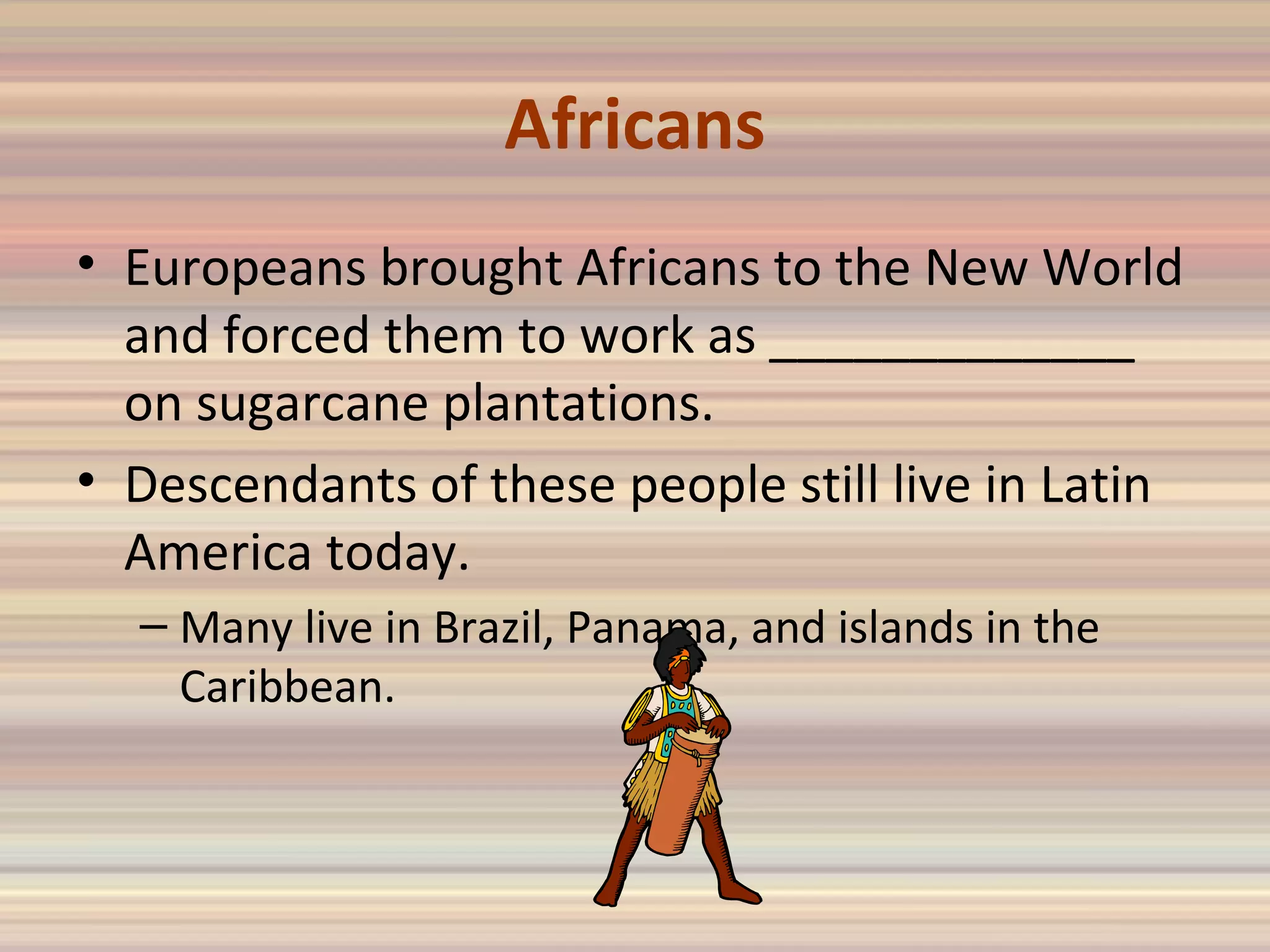 Latin american-culture-cloze-notes | PPT | South America Travel ...