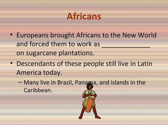 Latin american-culture-cloze-notes | PPT | South America Travel ...