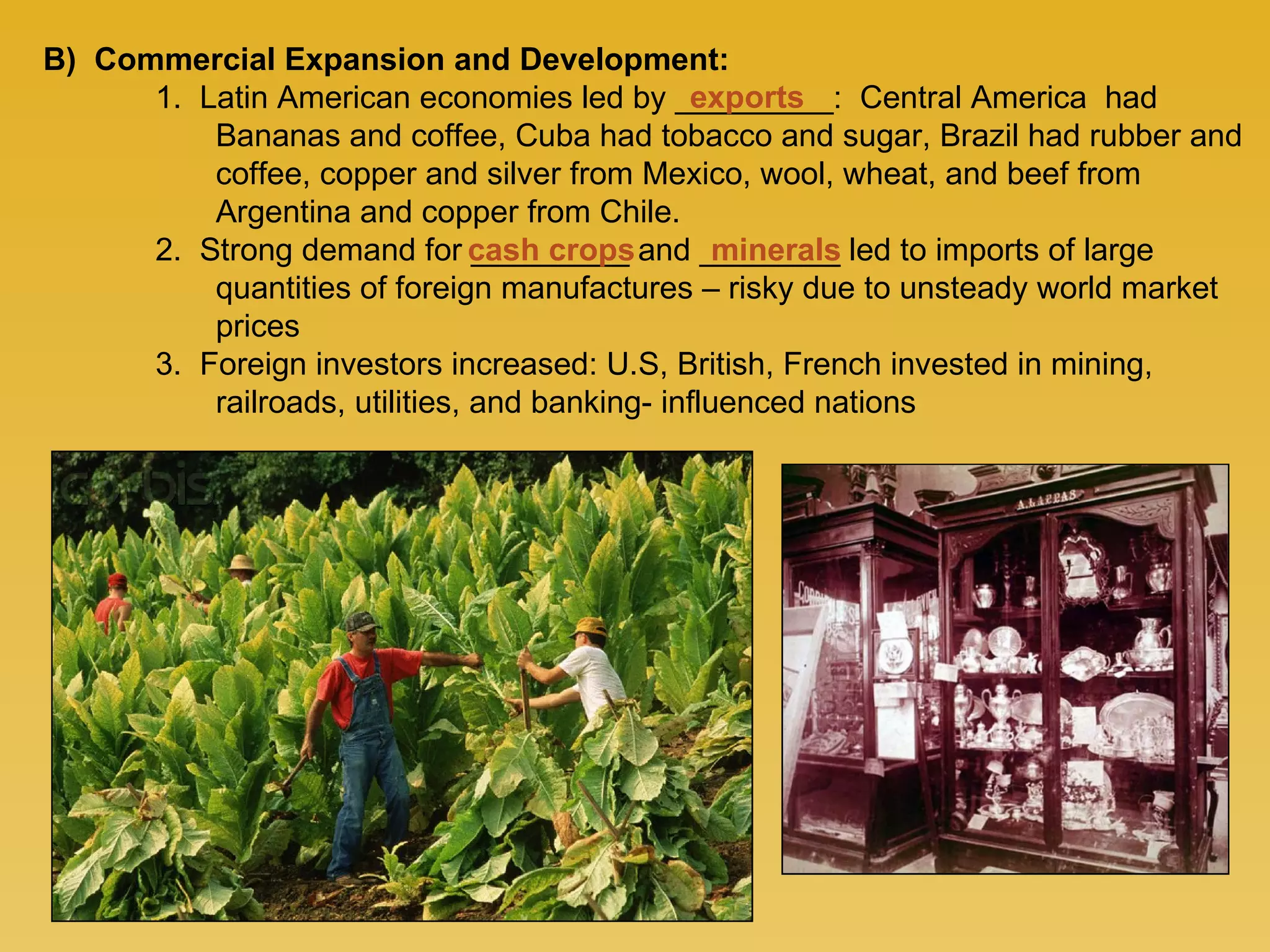 Latin American Development | PPT