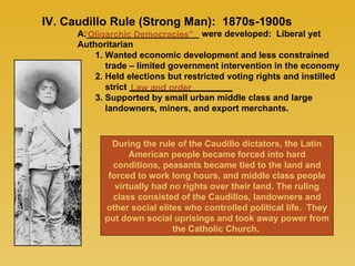 Latin American Development | PPT