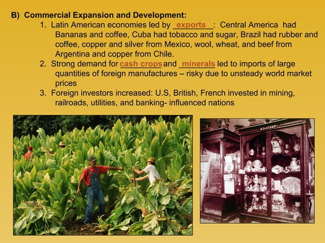 Latin American Development | PPT