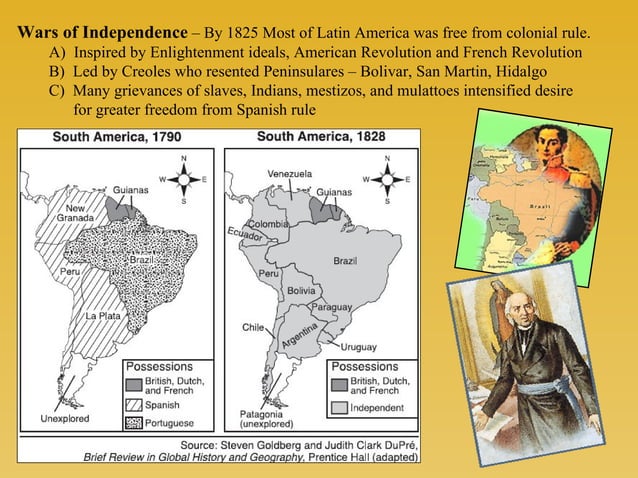 Latin American Development | PPT