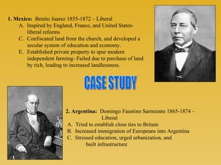 Latin American Development | PPT
