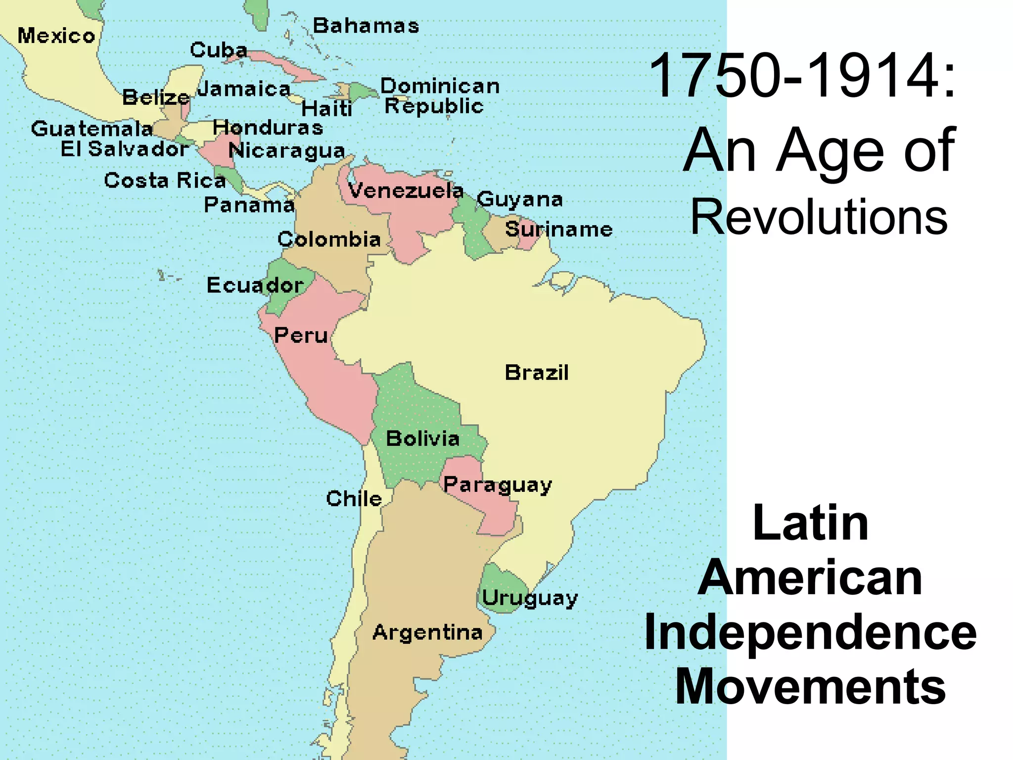 Latin American Revolution | PPT