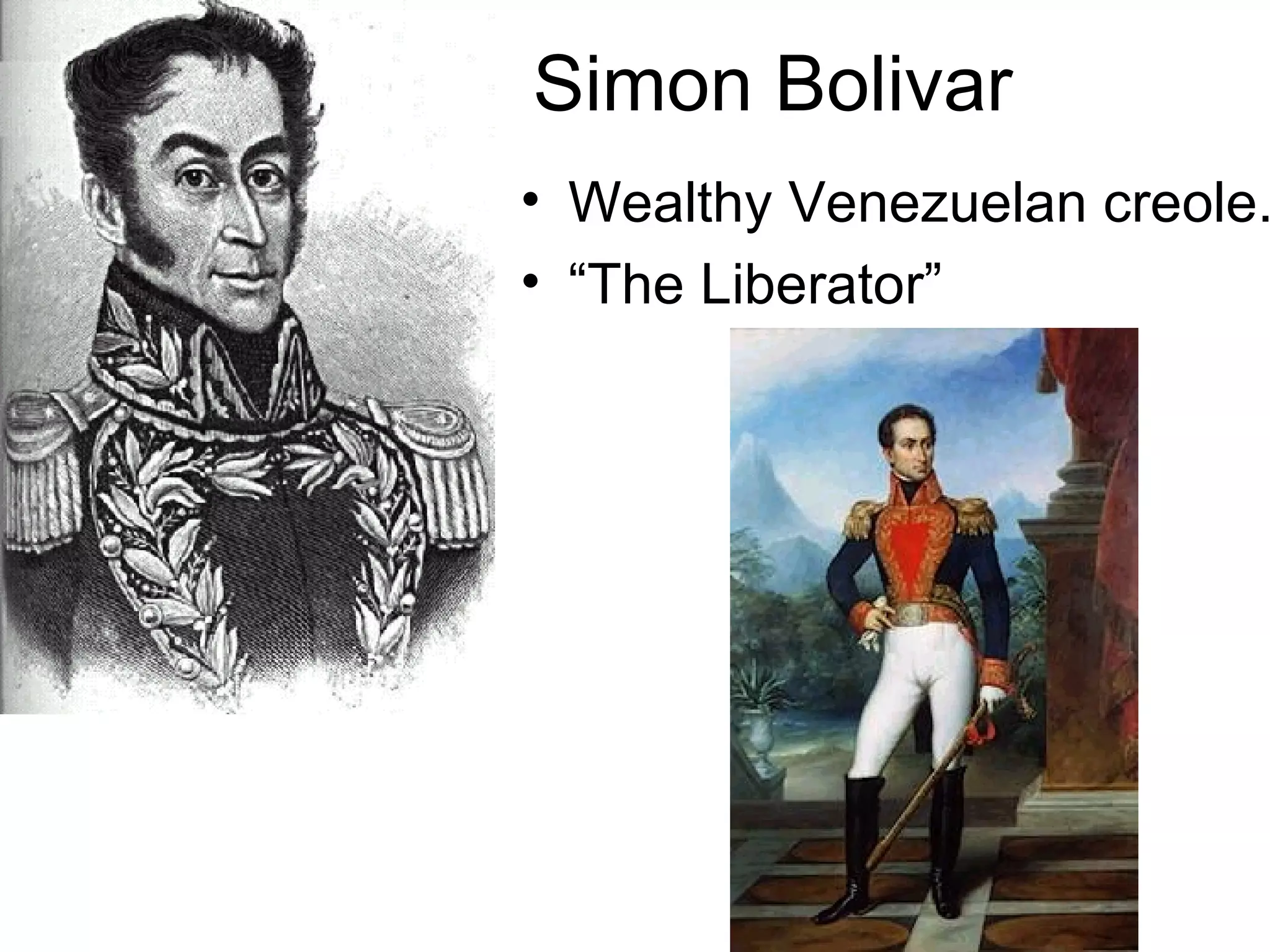 Latin American Revolution | PPT
