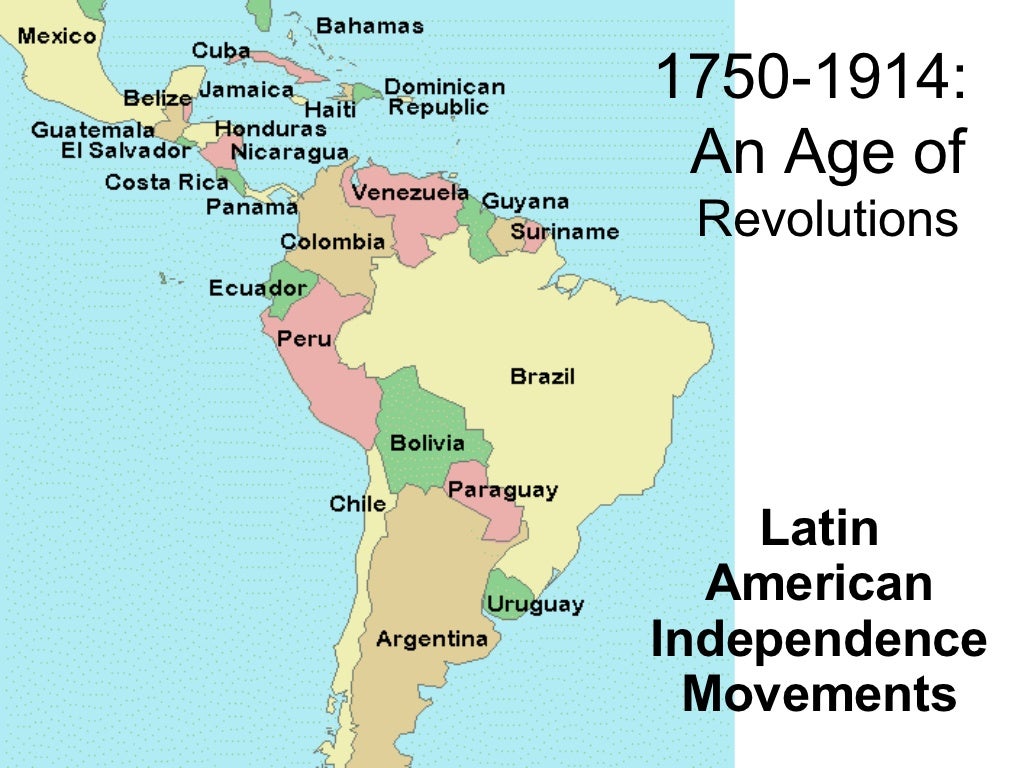Latin American Revolution