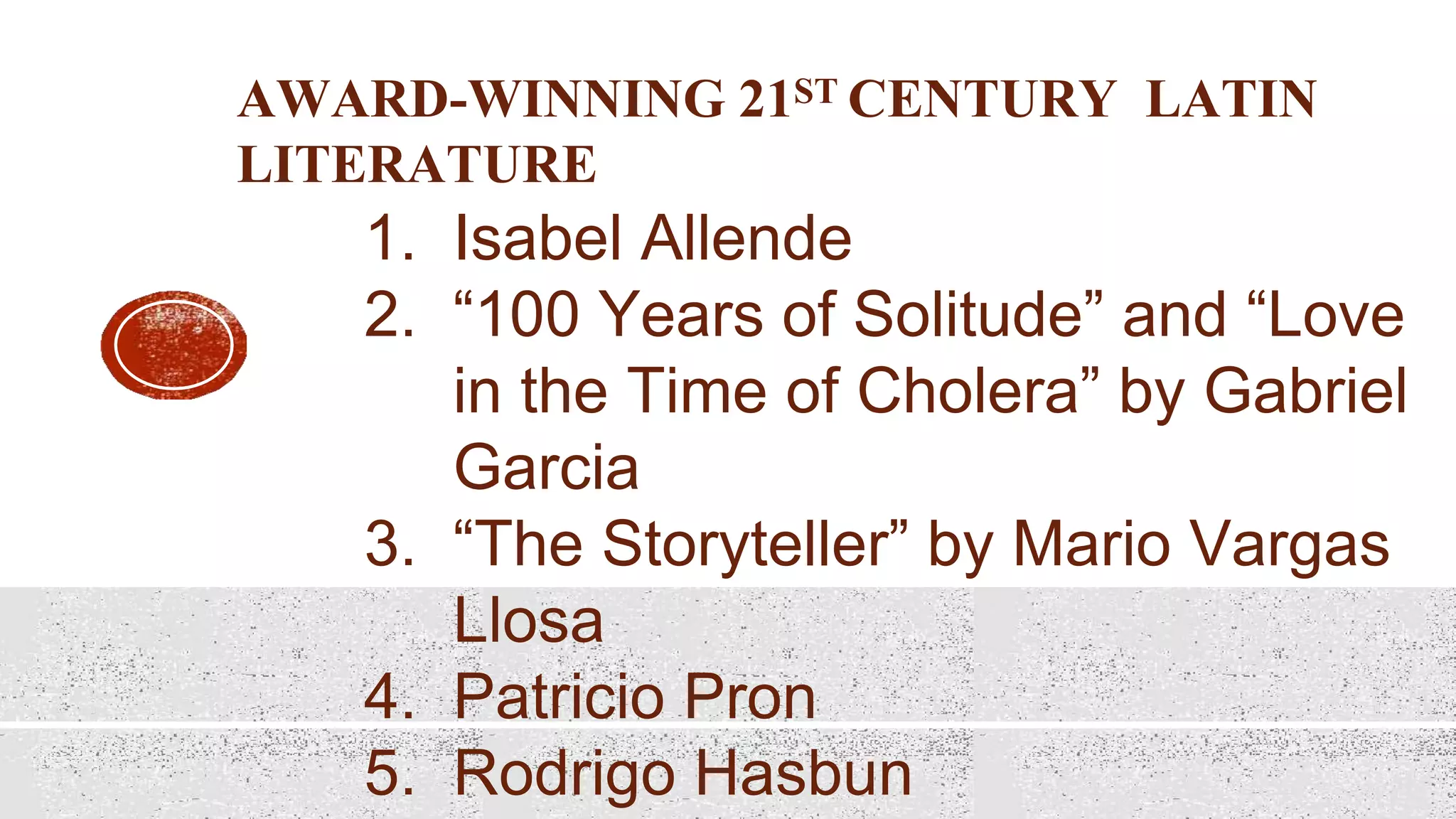 Latin- American Literature.pptx