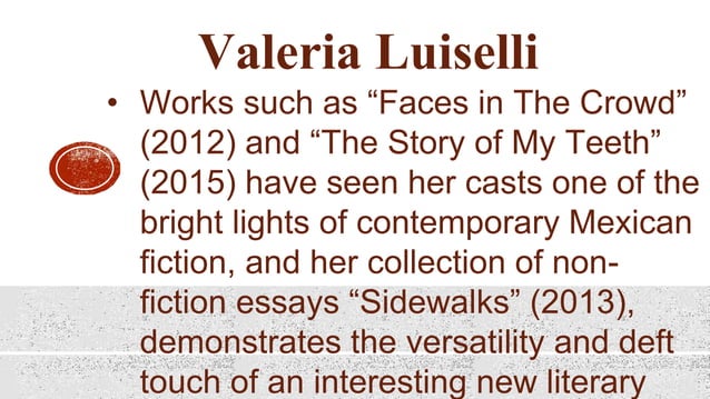 Latin- American Literature.pptx | Fiction | Books and Literature