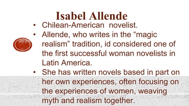 Latin- American Literature.pptx | Fiction | Books and Literature