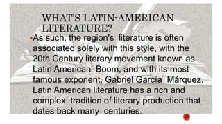 Latin- American Literature.pptx