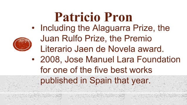 Latin- American Literature.pptx | Fiction | Books and Literature