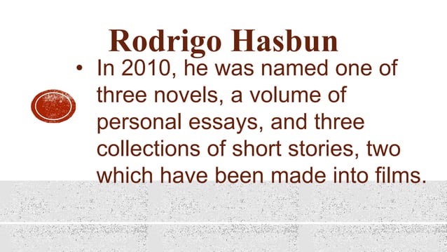 Latin- American Literature.pptx | Fiction | Books and Literature